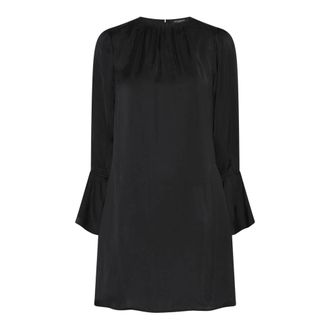 Bruuns Bazaar BarcellaBBJanata Kleid - - Dresses - Damen - Schwarzk - M