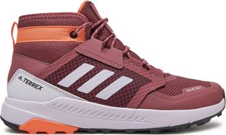 adidas Trekkingschuhe adidas Terrex Trailmaker Mid RAIN.RDY ID0925 Braun