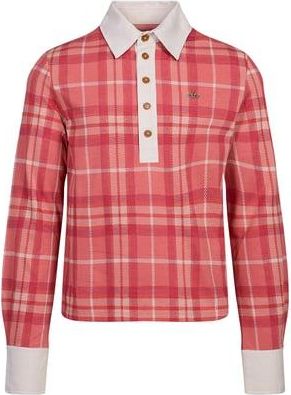 Vivienne Westwood Polo droit &agrave; motif en coton