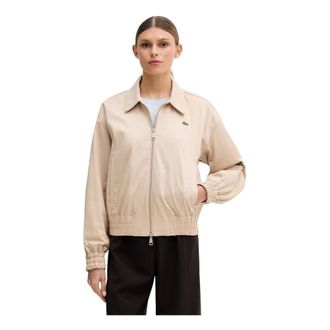 Lacoste Damen, Jacken, Beige, 2XSGr&ouml;&szlig;e