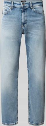 Boss Orange by Hugo Boss Regular Fit Straight Jeans aus Baumwoll-Mix Modell RE.MAINE