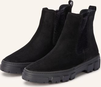 Paul Green Chelsea-Boots schwarz