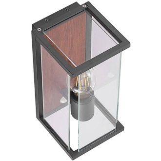 Lucande Lucande - Applique ext&eacute;rieure &agrave; intensit&eacute; variable Elwin en aluminium