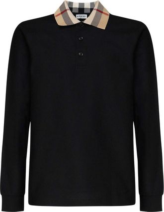 Burberry Rundhalspullover - Schwarz