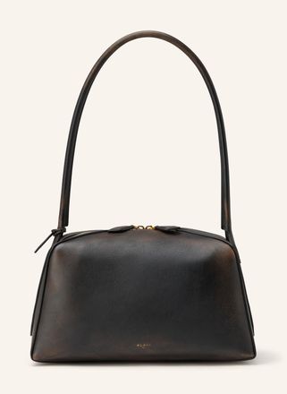 Alaia Ala&iuml;a Schultertasche Le Bouledogue Medium braun