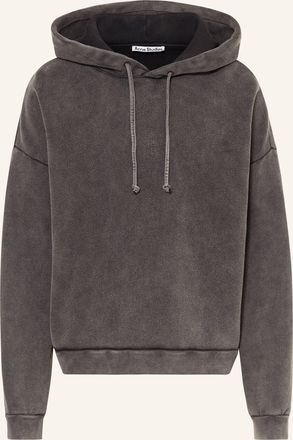 Acne Studios Oversized-Hoodie schwarz