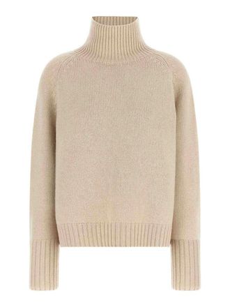Be You Pull Col Roul&eacute; - Beige