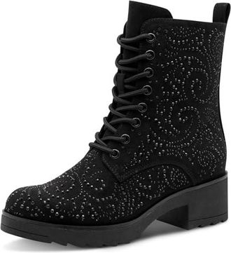 Marco Tozzi Marco Tozzi Femme Mode-Stiefel 2-25290-45 Botte Tendance, Noir, 36 EU