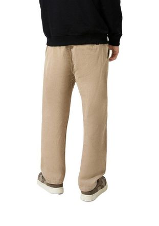 QS by s.Oliver Jogger Pants in Cord-Qualit&auml;t / Gummizug mit Kordelzug
