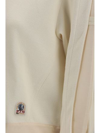 Parajumpers Womens Crew Neck Sweatshirt Reona Moonbeam Polyester Sweatshirts Sweater