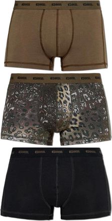Diesel Homme, Sous-v&ecirc;tements, Multicolore, Taille: XS Boxer Three-Pack
