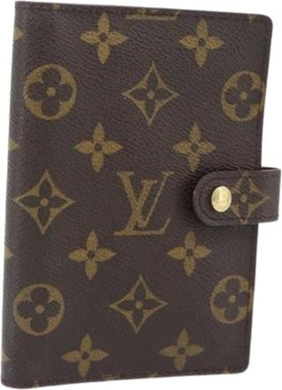 Louis Vuitton Pre-owned Day Planner Cover - Femme - Pre-owned - Brun - Taille: ONE Size