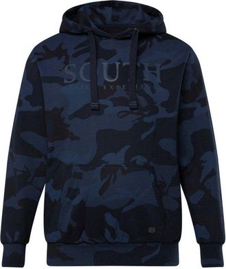 JP1880 Sweatshirt Hoodie Sweat Camouflage Kapuze