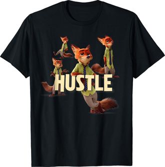 Disney Zootropolis Nick Wilde Hustle T-Shirt