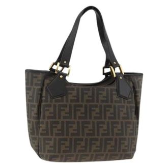 Fendi Sac &agrave; main Pre-owned - Femme - Pre-owned - Brun - Taille: ONE Size