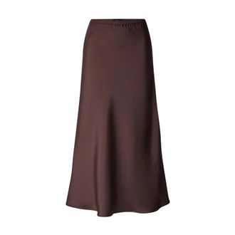 SOEUR Fever Skirt - - Skirts - Damen - Lila - S