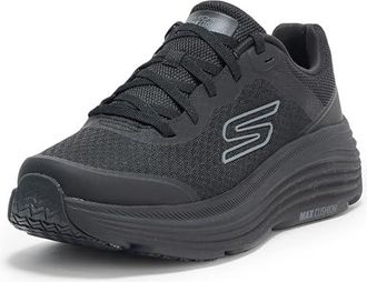 Skechers Max Cushioning Endeavour Baskets pour Hommes, Noir/Noir, 9 X-Wide