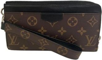 Louis Vuitton unisex, Pre-owned, Brun, Taille: ONE Size Pochette en toile Pre-owned