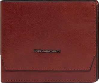 Piquadro Homme, Accessoires, Brun, Taille: ONE Size Portefeuille avec poche &agrave; monnaie