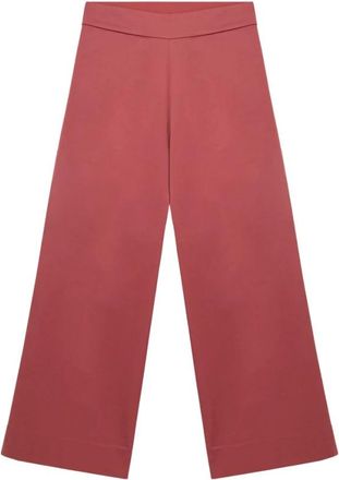 Alpha Studio Femme, Pantalons, Rouge, Taille: 40 FR Pantalone Garconne
