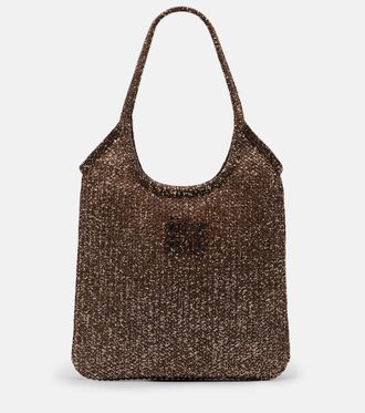 Miu Miu Shopper Ivy aus Mesh