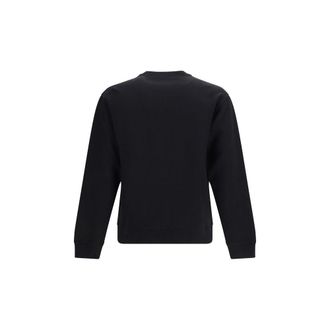 Valentino Mens Black Cotton Sweatshirt Clothing