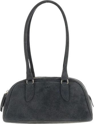 A.P.C. Paloma Schultertasche - - Bags - Damen - Grau - ONE SIZE
