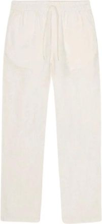 Les Deux Homme, Pantalons, Beige, Taille: XS Patrick Linen Pants