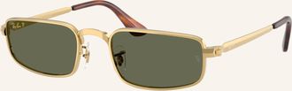 Ray-Ban Sonnenbrille rb3927 gold