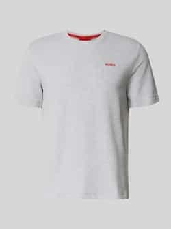 HUGO BOSS Herren T-Shirt aus Baumwoll-Mix Modell AUSTIN