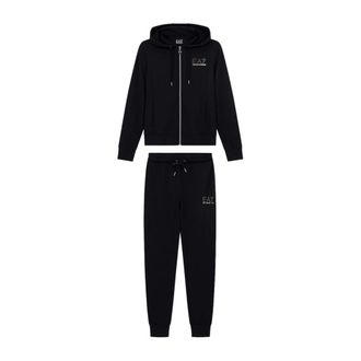 Emporio Armani 8Ntv51 Tj9Rz Surv&ecirc;tement - Femme - Sport - Noir - Taille: 42 FR