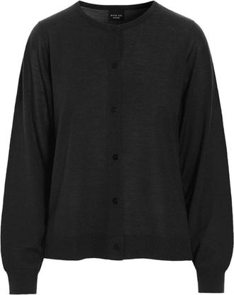 Bitte Kai Rand Klassisk cardigan - - Knitwear - Damen - Schwarzk - M