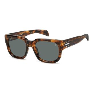 Eyewear by David Beckham Lunettes de soleil 7146/S Ex4(Qt) - Homme - Accessoires - Brun - Taille: 53 MM