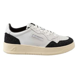 Autry Femme, Chaussures, Blanc, Taille: 36 EU Medalist Low