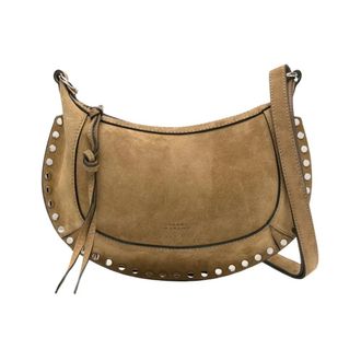 Isabel Marant Oskan Moon Bag - - Bags - Damen - Beige - ONE SIZE