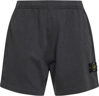 Stone Island Homme, Shorts, Noir, Taille: L Bermuda Shorts