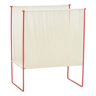 H&uuml;bsch Porte-revues en corde et m&eacute;tal H&uuml;bsch