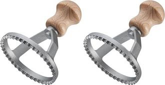K&uuml;chenprofi K&uuml;chenprofi Ravioliausstecher Pastacasa-Kp803802580/grau (Packung mit 2)