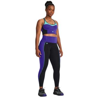 Under Armour Leggings f&uuml;r Damen, Laufen (Schwarz)