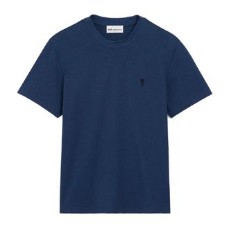 Ami Herren, Oberteile, Blau, XLGr&ouml;&szlig;e