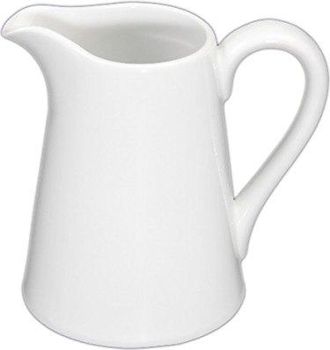 Holst Porzellan CO 025 Porzellangießer Krug 12 cm, weiß, 8 x 8 x 11 cm