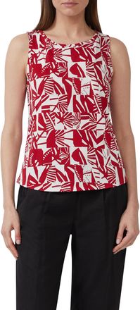 s.Oliver Top mit dekorativem Cut-Out