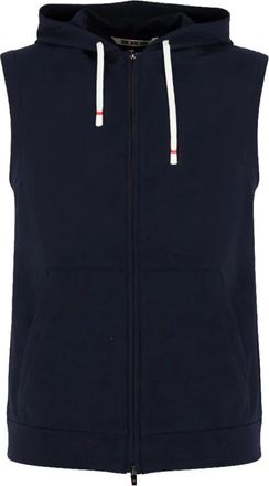 Kired Kired, Homme, Vestes, Bleu, Taille: M Gilet