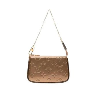 Louis Vuitton Pre-owned Mini Pochette Accessoires - - Pre-owned - Damen - Braun - ONE SIZE