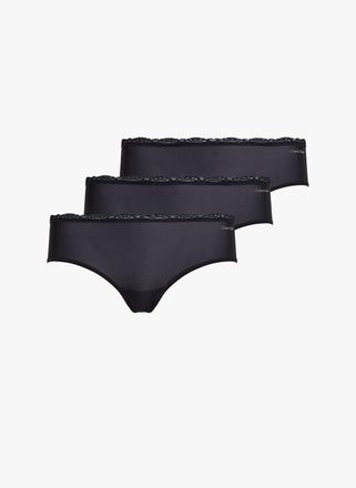 Calvin Klein Lot de 3 culottes Micro Stretch