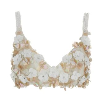 P.A.R.O.S.H. P.a.r.o.s.h., Femme, Sous-v&ecirc;tements, Multicolore, Taille: 42 FR Top a fascia