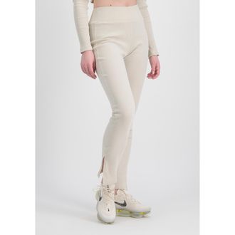 Alpha Industries X-Fit Rib Pant Women - vintage white
