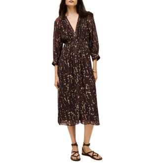 BA&SH Femme, Robes, Brun, Taille: 40 FR Karla Dress