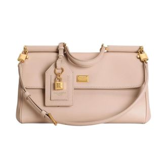 Dolce & Gabbana My Sicily Tote - - Bags - Damen - Rosa - ONE SIZE