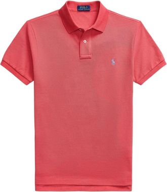 Polo Ralph Lauren Homme, Tops, Rouge, Taille: S Polo Coupe Slim